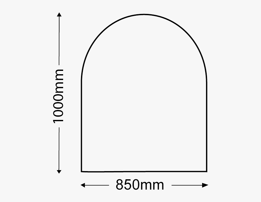 Long Semi Circle Shape, HD Png Download , Transparent Png Image - PNGitem