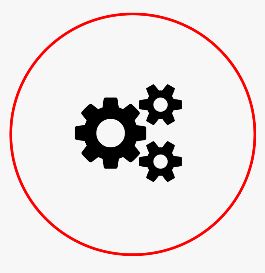 Transparent Background Cog Icon, HD Png Download , Transparent Png ...