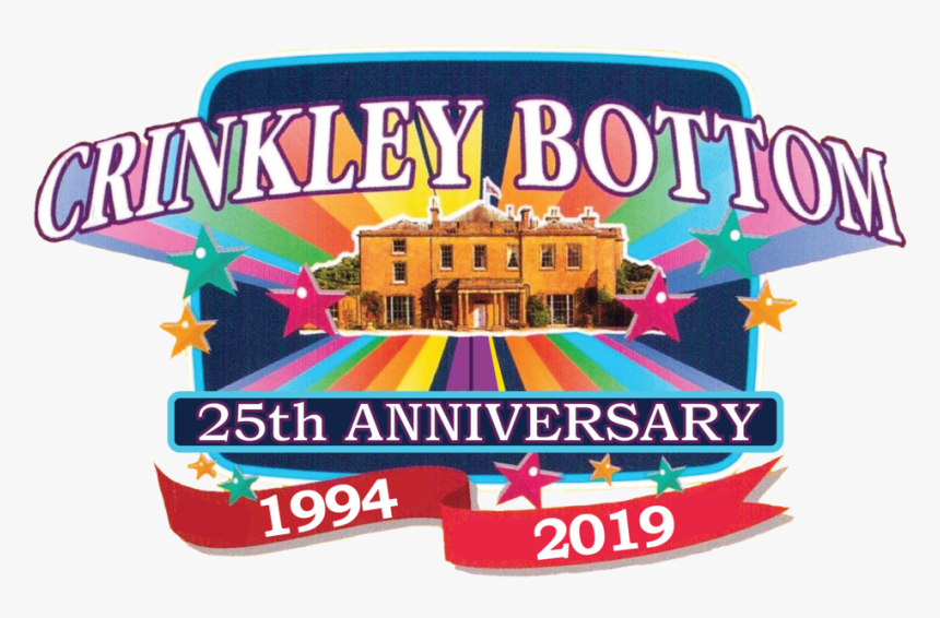 Crinkley Bottom 25th Anniversary Logo - Crinkley Bottom Theme Park, HD ...