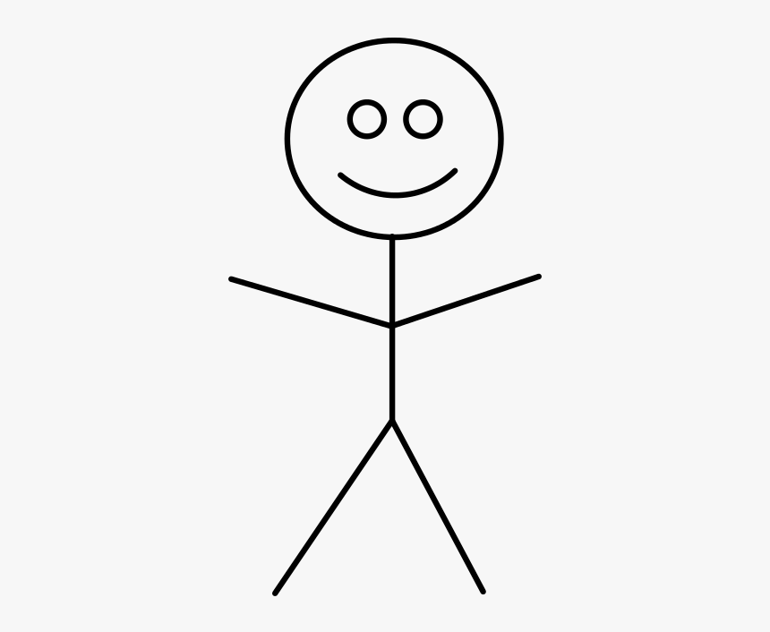 Transparent Stick Figure Clipart, HD Png Download , Transparent Png ...