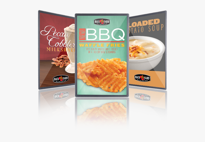 Lto Collage Final - Digital Restaurant Menu Boards Png, Transparent Png ...