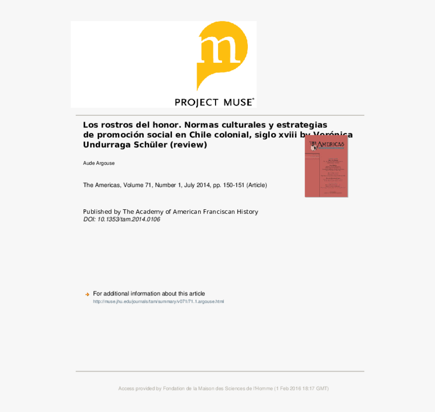 Project Muse, HD Png Download , Transparent Png Image - PNGitem