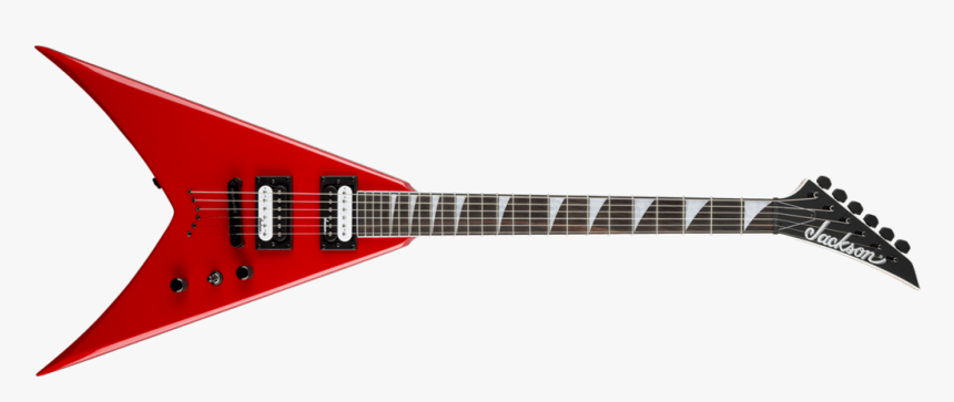Jackson King V Js32 Red, HD Png Download , Transparent Png Image - PNGitem