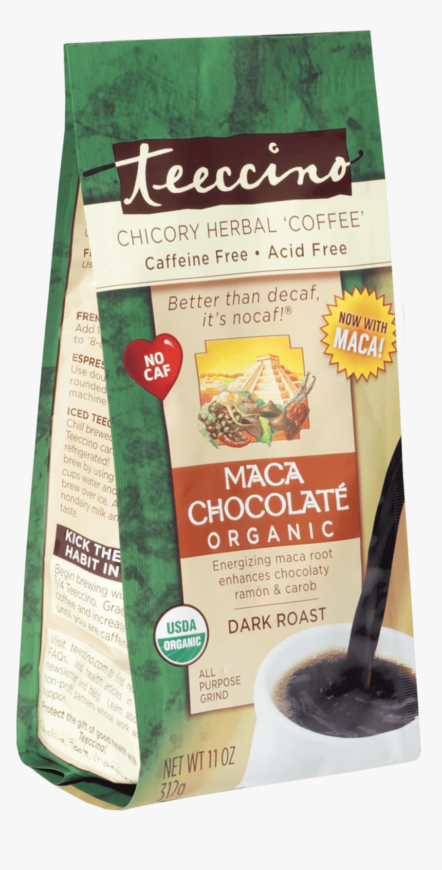 Teeccino, HD Png Download , Transparent Png Image - PNGitem