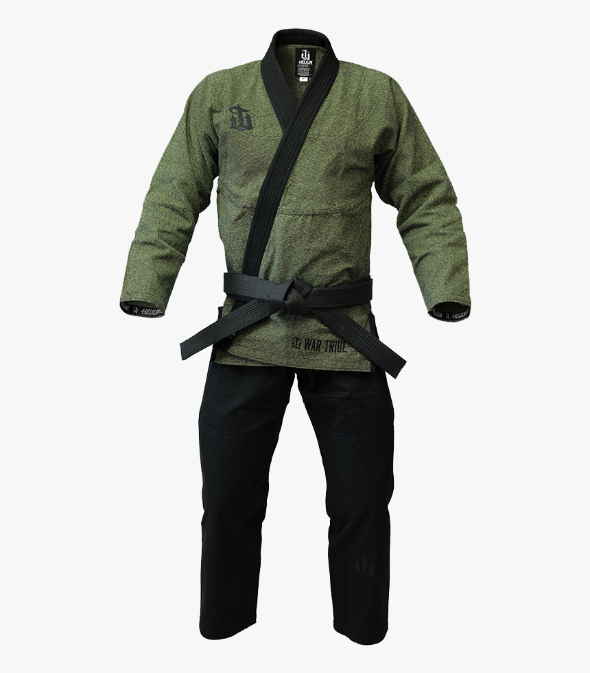 Green Bjj Gi, HD Png Download , Transparent Png Image - PNGitem