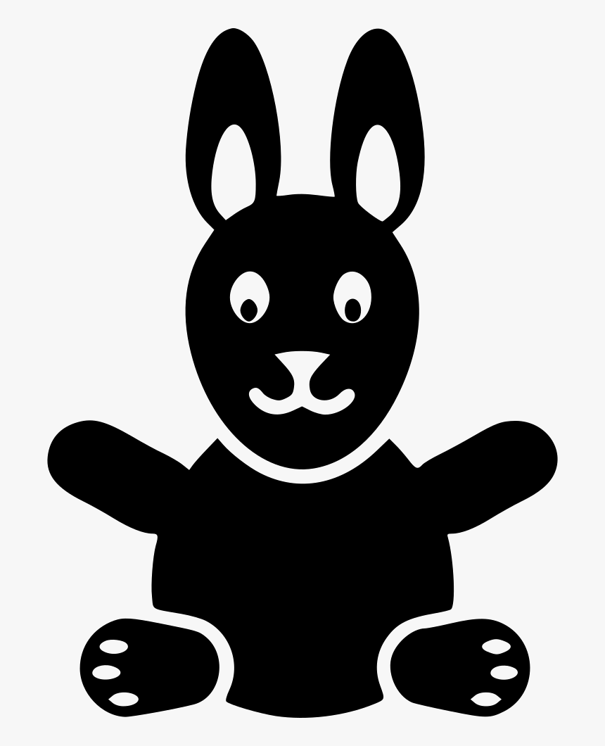 Bunny Ii - Cartoon, HD Png Download , Transparent Png Image - PNGitem