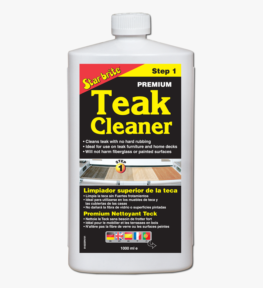 Teak Cleaner Teak Brightener, HD Png Download , Transparent Png Image ...