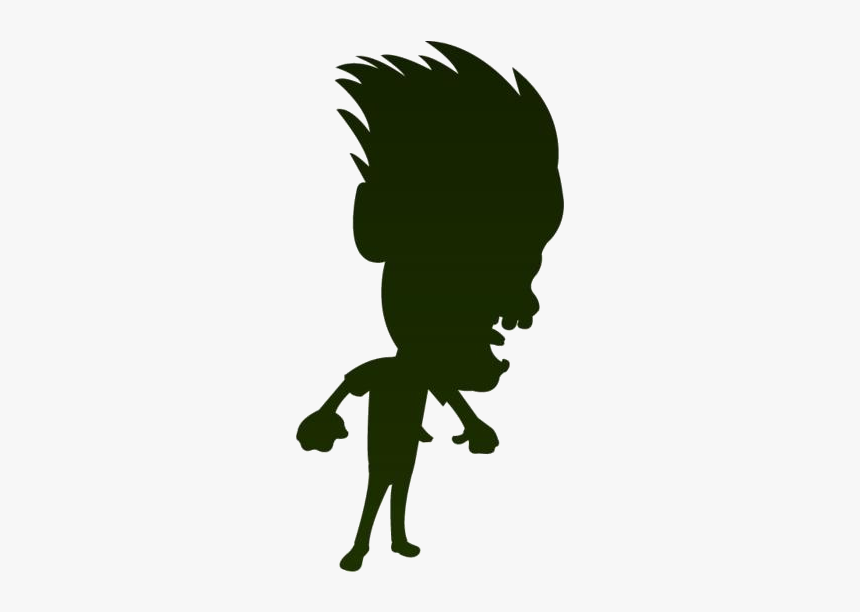 Mad Cartoon Png Transparent Images - Girl Pose Silhouette Png, Png ...
