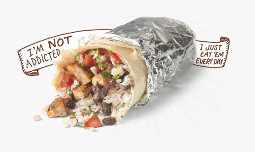 Chipotle - Chicken Chipotle Burrito, HD Png Download , Transparent Png ...