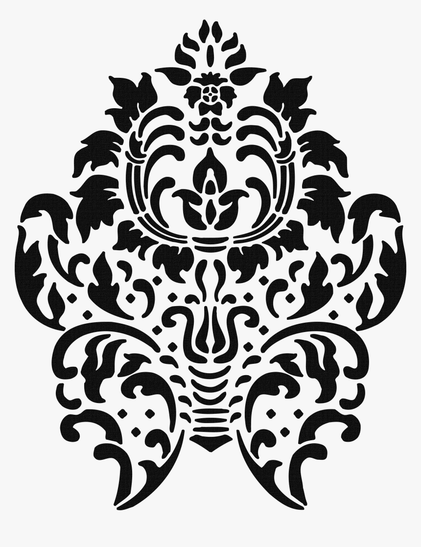 Damask Pattern Png, Transparent Png , Transparent Png Image - PNGitem