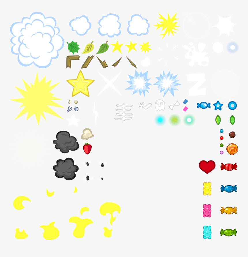 Bad Piggies Sprite Sheets, HD Png Download , Transparent Png Image ...