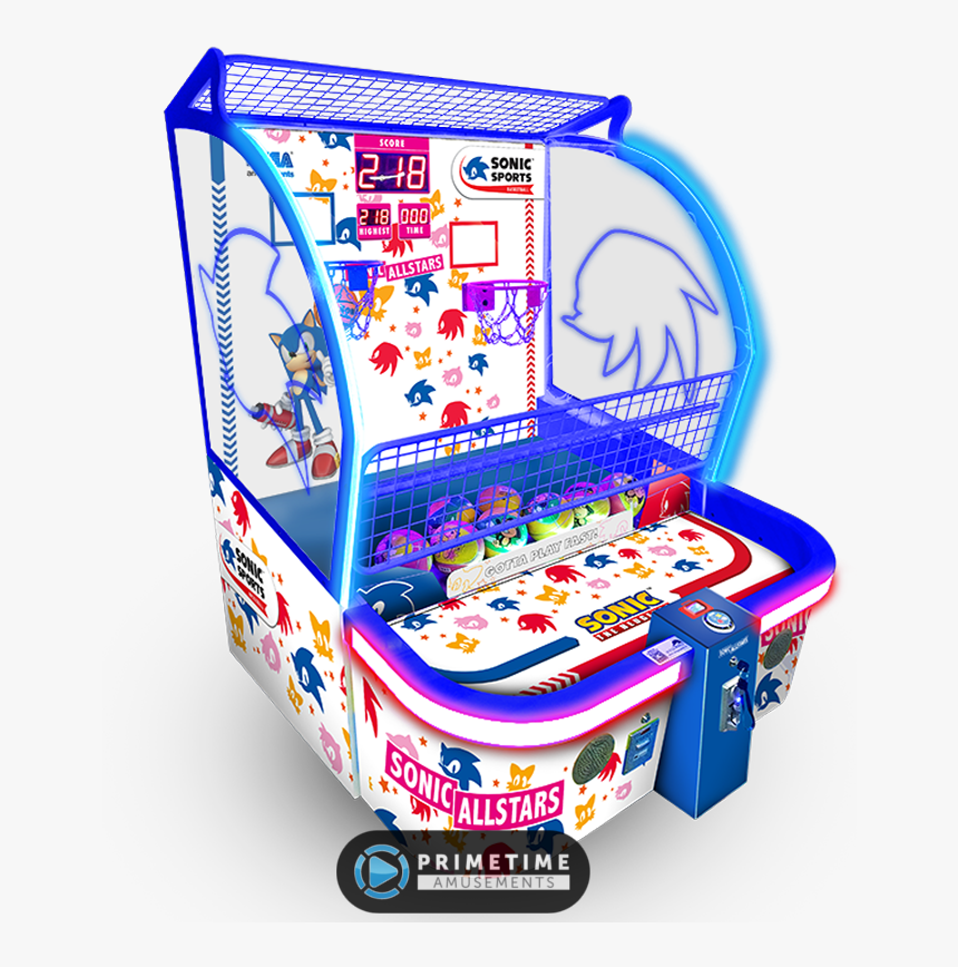Sonic Sports Basketball By Sega Amusements - Sonic Sports Kids ...