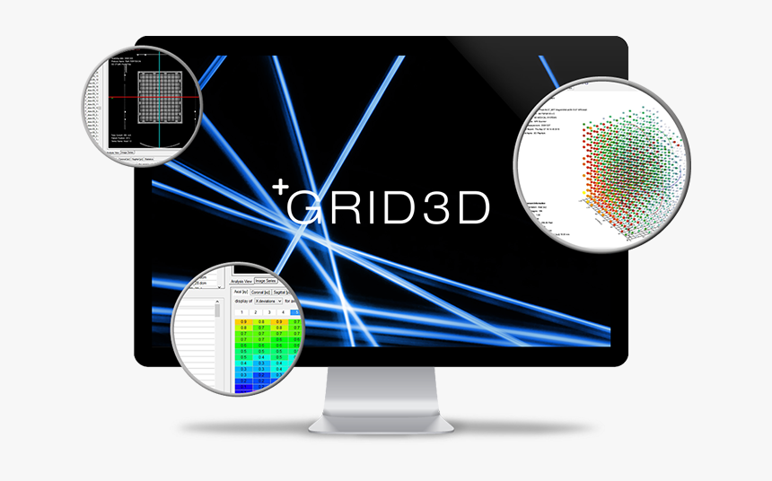 Transparent 3d Grid Png - Computer Monitor, Png Download , Transparent ...