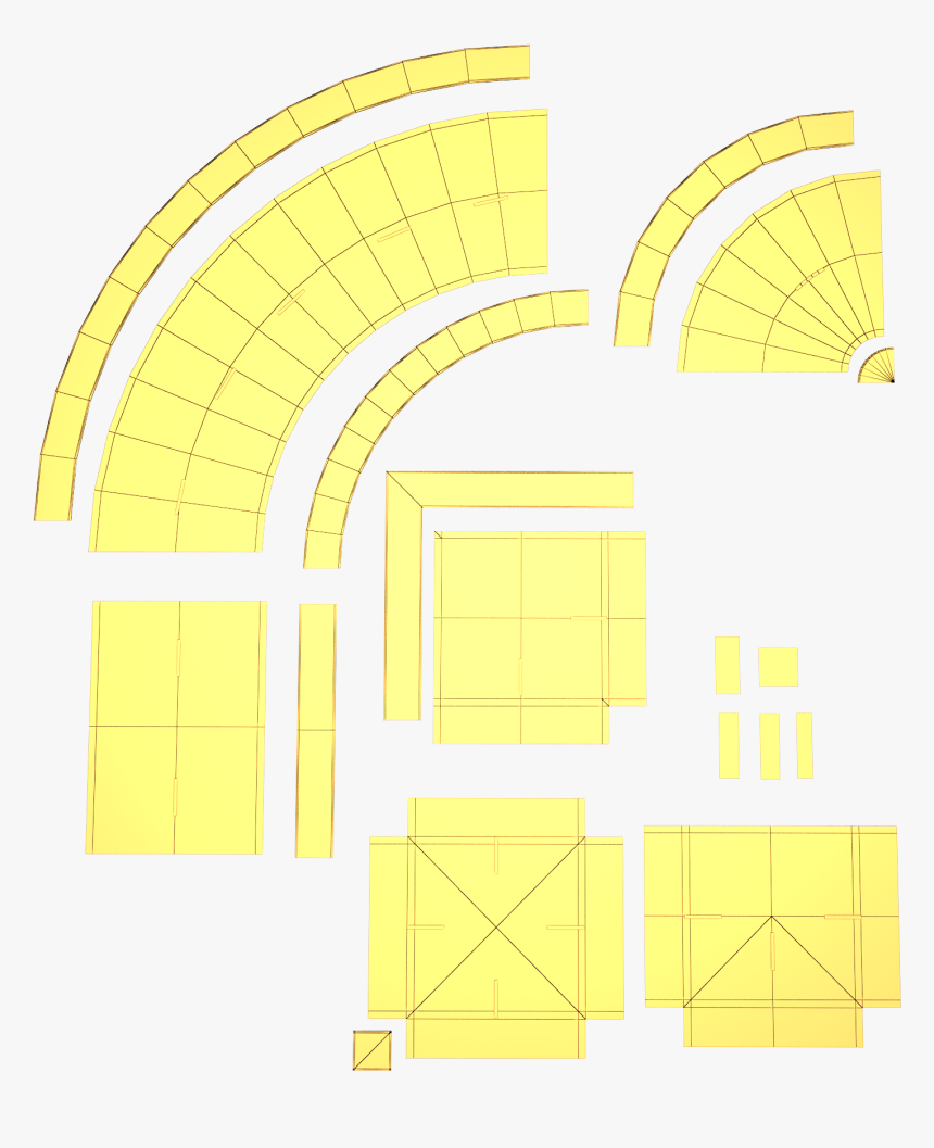 Transparent 3d Grid Png - Arch, Png Download , Transparent Png Image ...