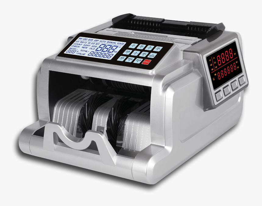 Banknote Counting Machine, HD Png Download , Transparent Png Image ...