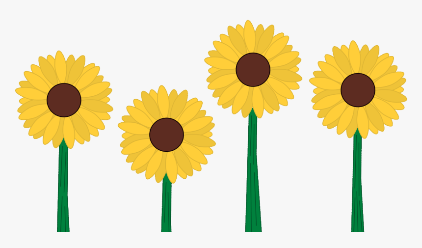 April Showers Bring May Flowers - Sunflower Flower Clipart, HD Png ...