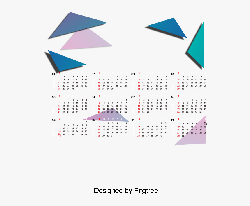 Clip Art Calendar Vector - Triangle, HD Png Download , Transparent Png ...
