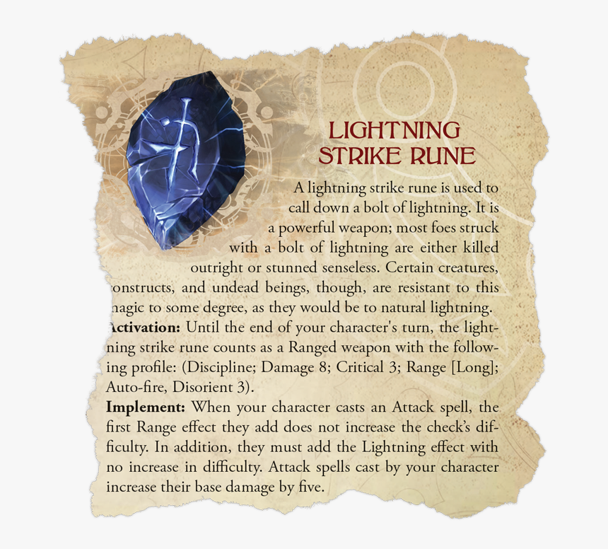 Realms Of Terrinoth Rune, HD Png Download , Transparent Png Image - PNGitem