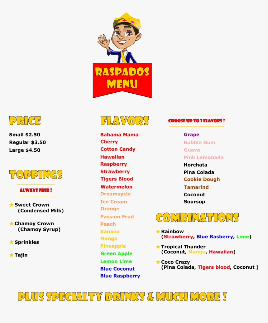 Transparent Raspados Png - Cartoon, Png Download , Transparent Png ...