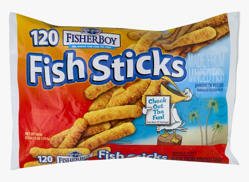 Fisher Boy Fish Sticks, HD Png Download , Transparent Png Image - PNGitem