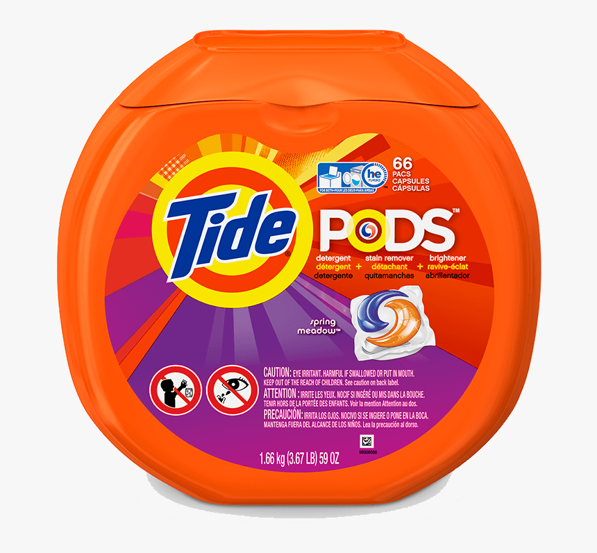 Tidepods - Spring Meadow Tide Pods, HD Png Download , Transparent Png ...