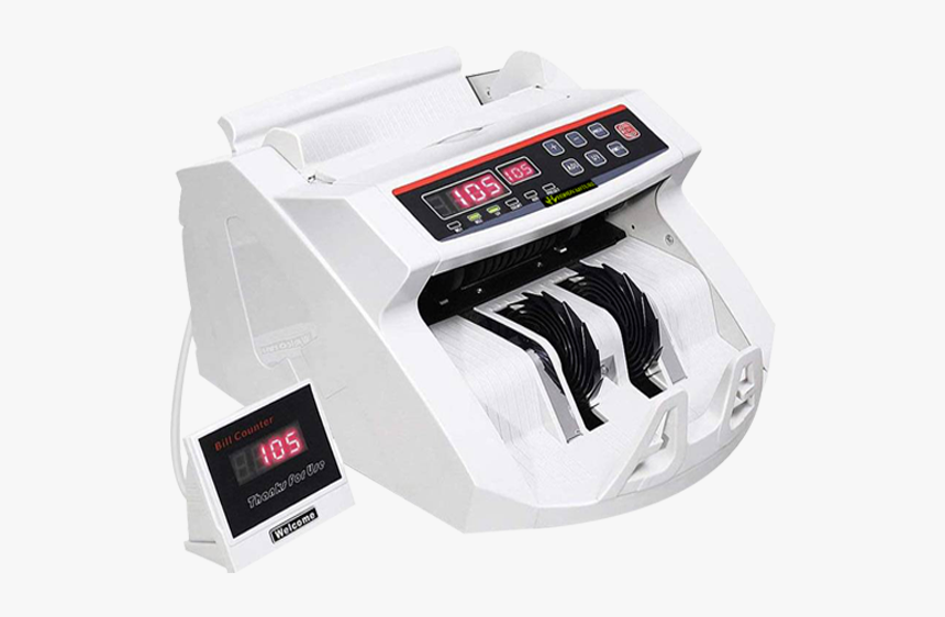 Money Counting Machine, HD Png Download , Transparent Png Image - PNGitem