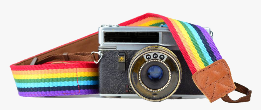 Rainbow Funky Camera Strap - Mirrorless Interchangeable-lens Camera, HD ...