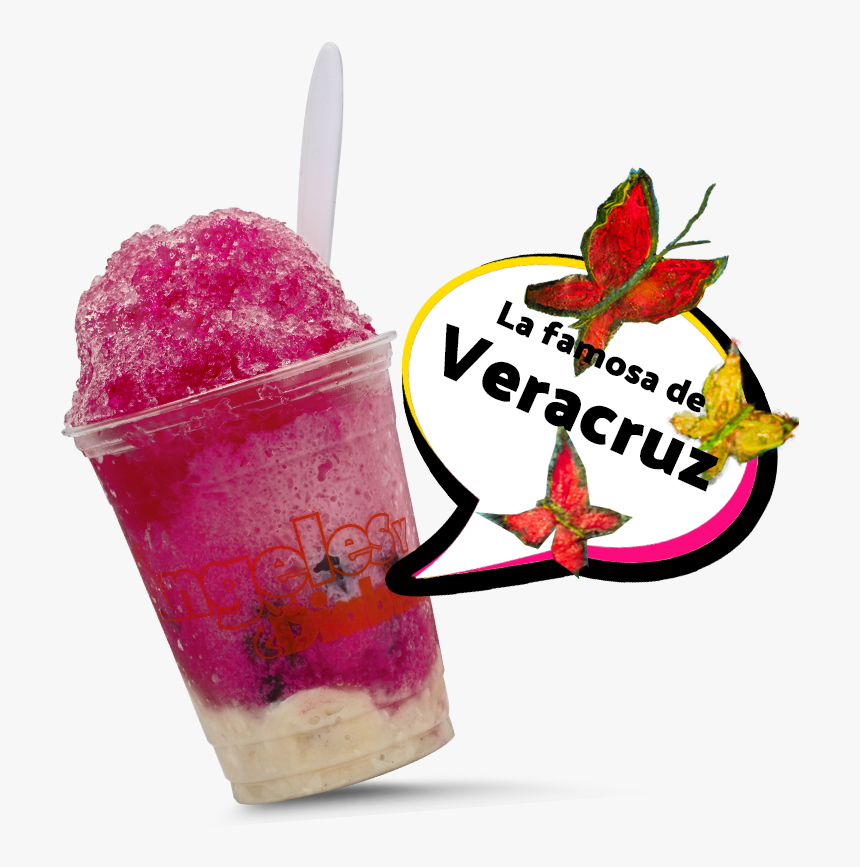 Delicioso Raspado A Base De Jarabe De Grosella Con - Raspados Glorias ...