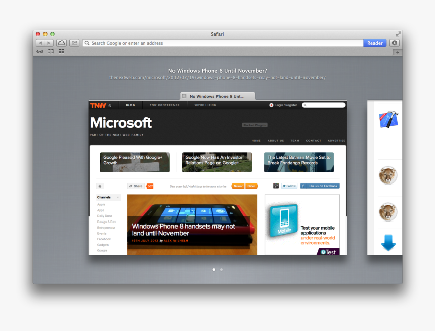 Old Safari Browser, HD Png Download , Transparent Png Image - PNGitem