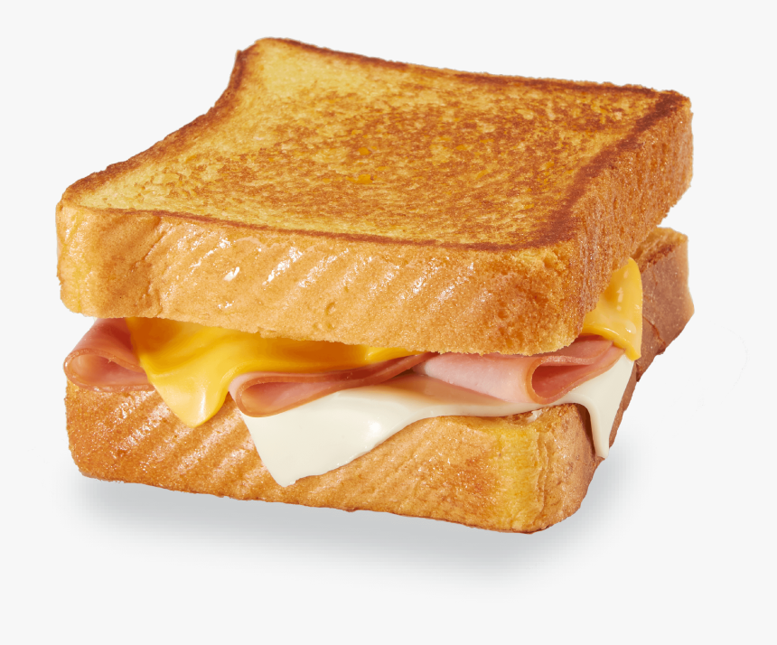 Ham And Cheese Sandwich, HD Png Download , Transparent Png Image - PNGitem