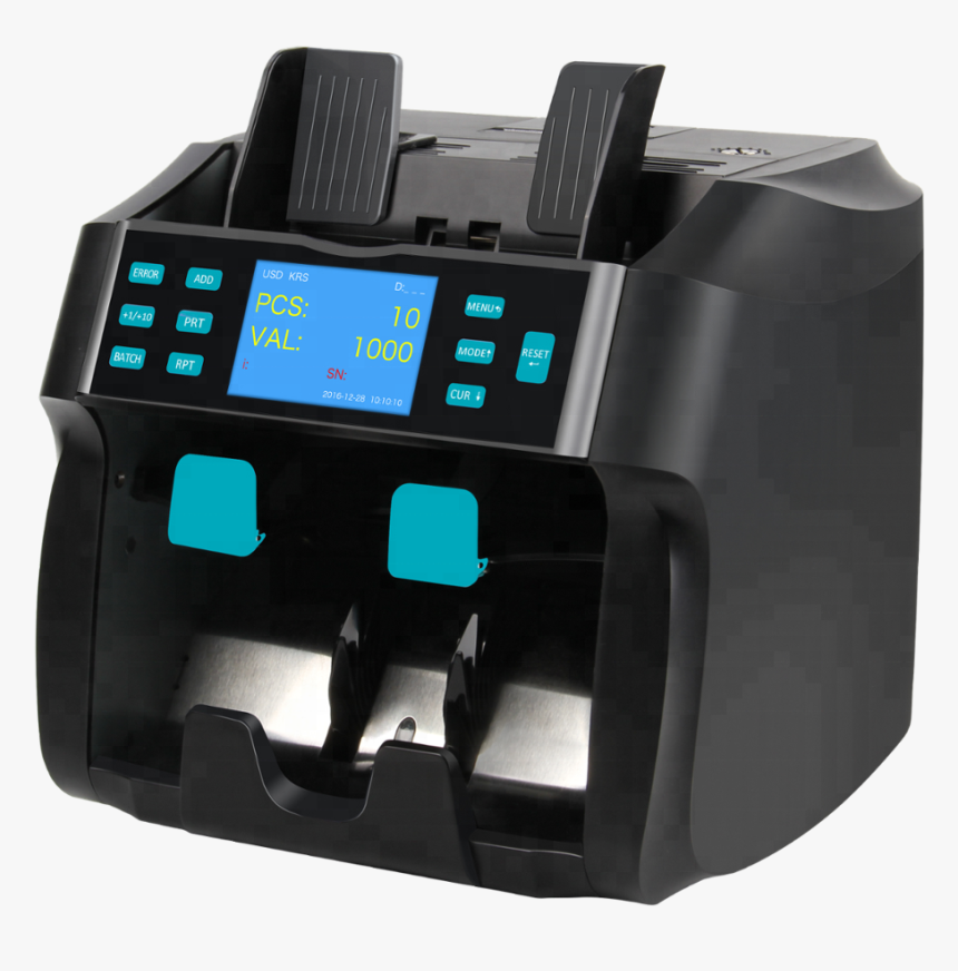 Two Pockets Multi Currency Discriminator Mix Value - Laurel X8 Banknote ...