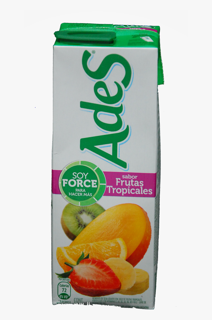 Jugo Ades Frutas Tropicales, HD Png Download , Transparent Png Image ...