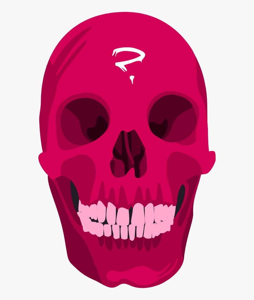 Skull Question Mark - Green Skull Png, Transparent Png , Transparent ...