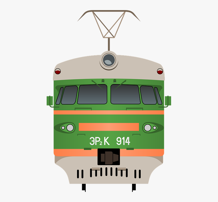Train Front View Vector Png, Transparent Png , Transparent Png Image ...