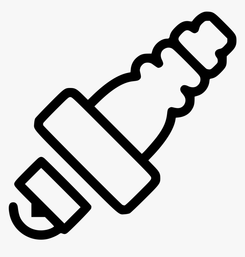 Spark Plug - Spark Plug Icon Png, Transparent Png , Transparent Png ...