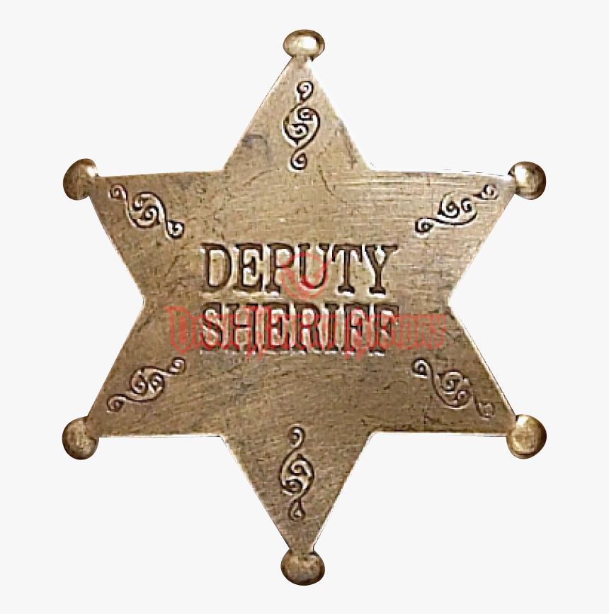 Clip Art Sheriff Star Images - Sheriff Star Vector, HD Png Download ...