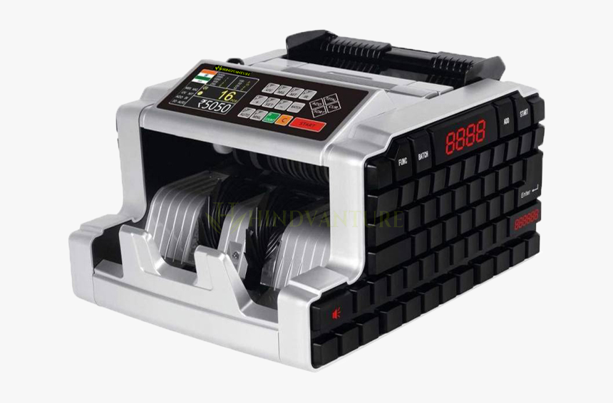 Real Group Cash Counting Machine, HD Png Download , Transparent Png ...