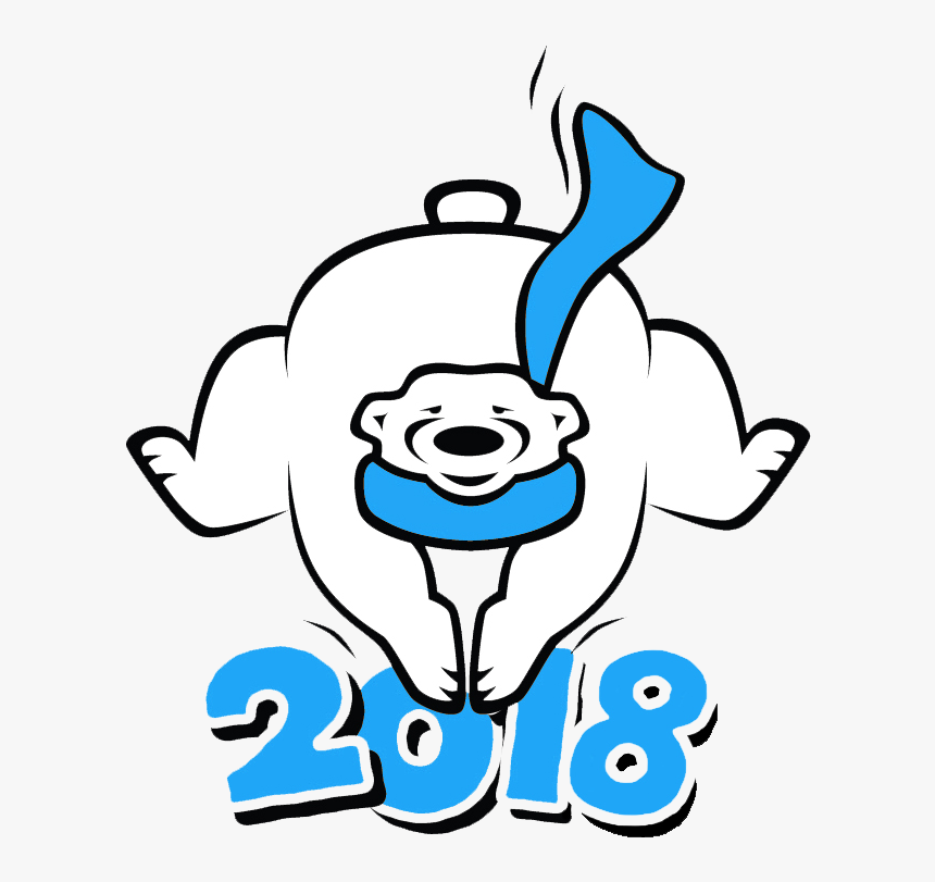 Polar Bear Plunge Clipart, HD Png Download , Transparent Png Image ...
