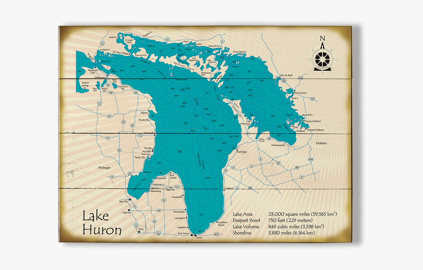 Lake Huron, HD Png Download , Transparent Png Image - PNGitem