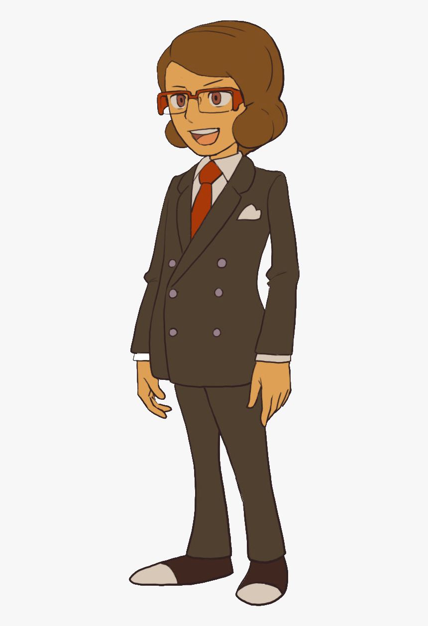 Layton Wiki - Sycamore Layton, HD Png Download , Transparent Png Image ...