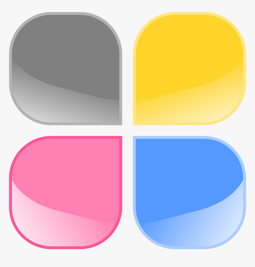 Circle,line,rectangle - Square Round Corner Vector Png, Transparent Png ...