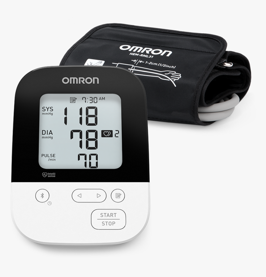Omron 5 Series Blood Pressure Monitor, HD Png Download , Transparent ...
