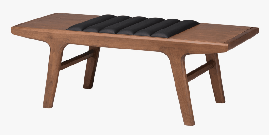 Versatile Reversible Modern Wood Bench - Dining Bench, HD Png Download ...