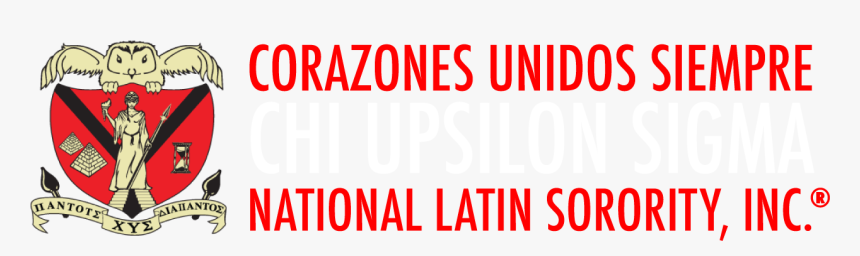Transparent Corazones En Png - Chi Upsilon Sigma Logo, Png Download ...