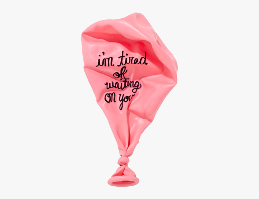 Balloons, Pink, And Tired Image - Balloon, HD Png Download ...