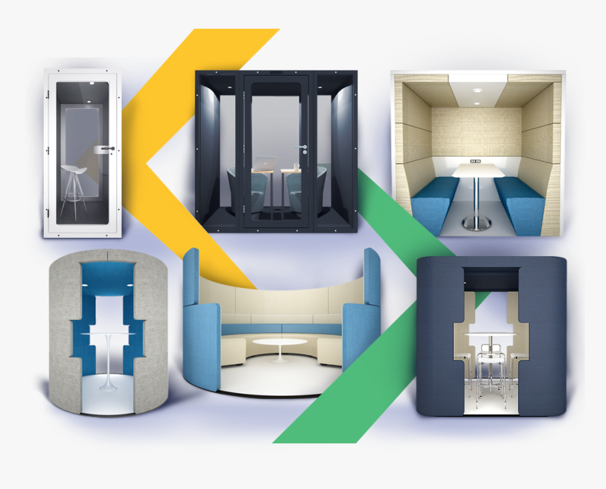 Spaceworx Office Meeting Pods And Phone Booths, HD Png Download ...