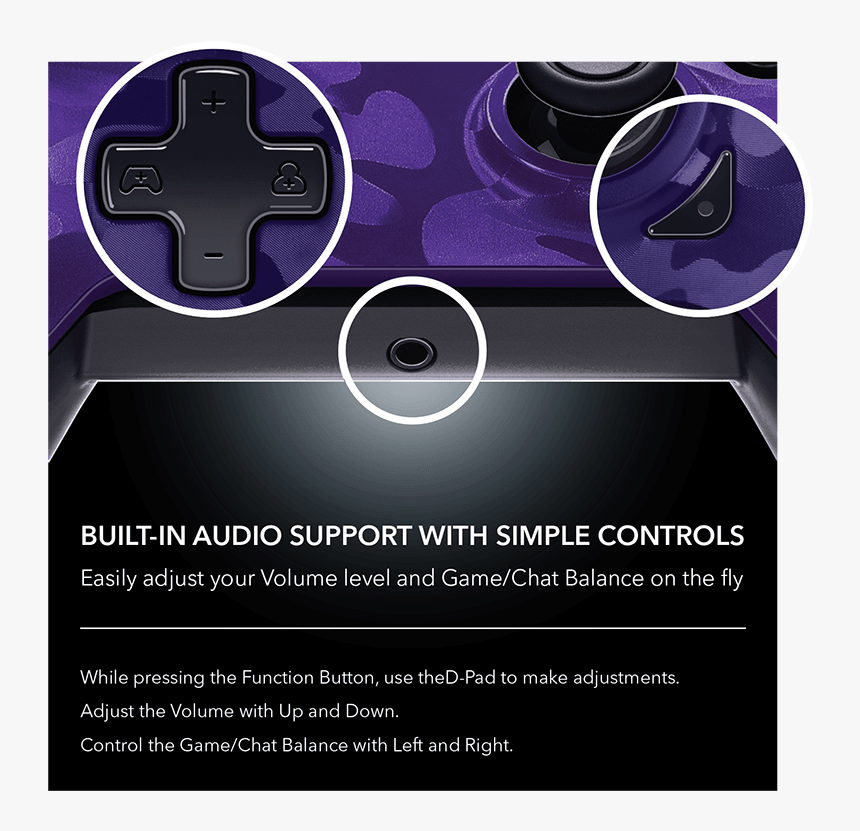 Pdp Stealth Series Wired Xbox Controller, HD Png Download , Transparent ...