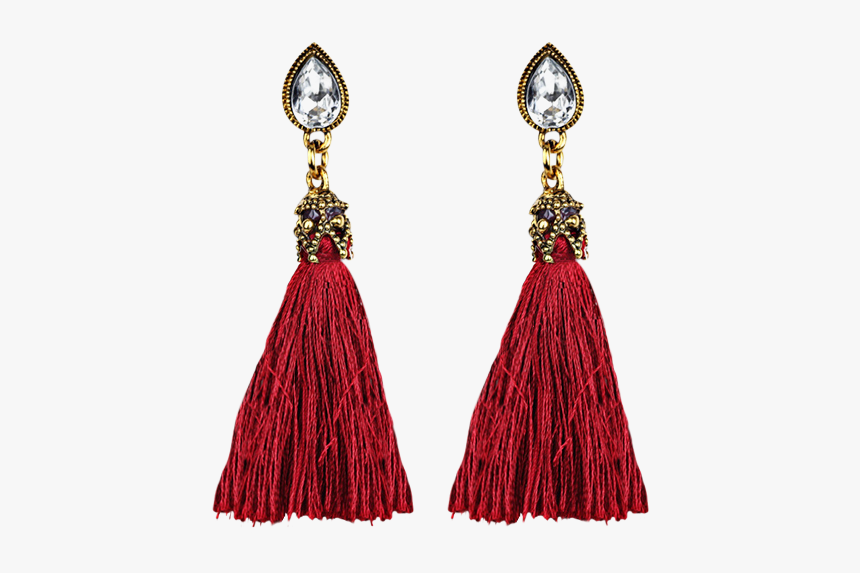 Png Earrings Red Hd, Transparent Png , Transparent Png Image - PNGitem