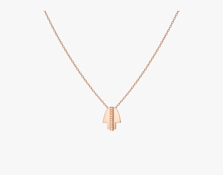 Geometric Hamsa Necklace - Locket, HD Png Download , Transparent Png ...