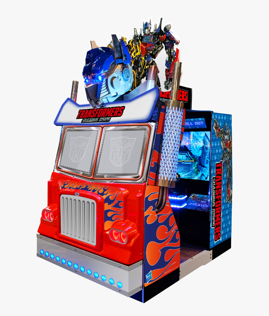 Transformers Shadows Rising Rolls Out To Arcades In - Transformers ...